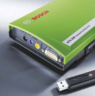 Diagnostika automobilů Děčín - profesionální supervag Bosch KTS 540